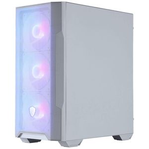 Buy MSI MAG Forge M100R Micro ATX Tower Case White [MAG-FORGE-M100R ...