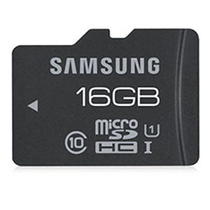Buy Samsung Pro 16GB Micro SDHC [MB-MGAGB/CN] | PC Case Gear Australia