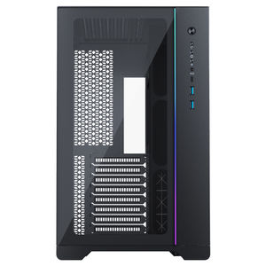 Buy MetallicGear Neo Qube Case Black [MG-NE620Q_DBK01] | PC Case Gear ...