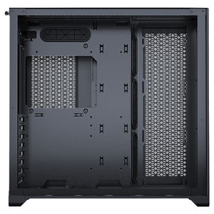 Buy MetallicGear Neo Qube Case Black [MG-NE620Q_DBK01] | PC Case Gear ...