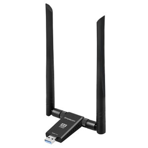 Buy Simplecom NW811v3 AX5400 WiFi 6E USB Adapter with High Gain ...
