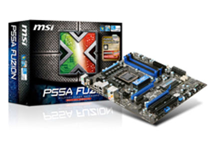 Buy MSI P55A Fuzion Motherboard [P55A-FUZION] | PC Case Gear Australia