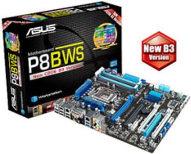 Buy ASUS P8B WS Motherboard B3 [P8B-WS-B3] | PC Case Gear Australia