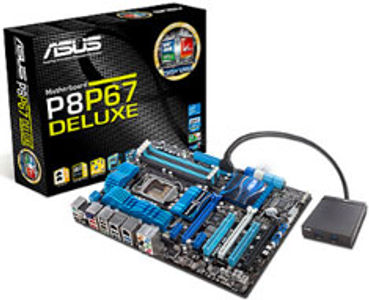 Buy ASUS P8P67 Deluxe Motherboard [zP8P67-DELUXE] | PC Case Gear Australia