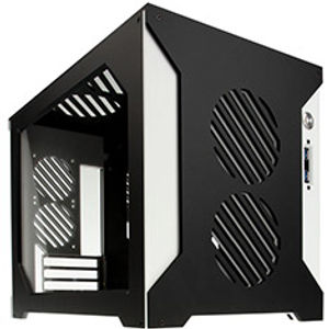 Buy Parvum Systems S2.0 Micro ATX Case Black/White [PARV-S20-BKWHITE ...