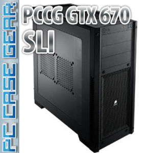 Buy PCCG GeForce GTX 670 SLI System [PCCG-670SLI1404] | PC Case Gear ...