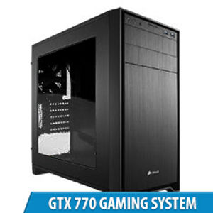 Buy PCCG ASUS GTX 770 Gaming System [PCCG-A720608] | PC Case Gear Australia