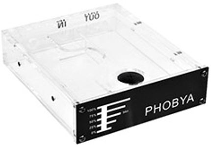Buy Phobya 5.25in Bay Reservoir Black [45189] | PC Case Gear Australia
