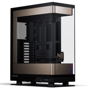 Buy Phanteks Evolv Series X2 D-RGB Tempered Glass Case Black/Gold [PH ...