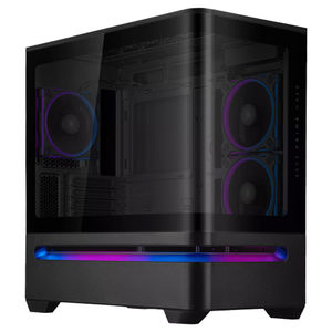 Buy ASUS Prime AP202 ARGB mATX Tempered Glass Case Black [PRIME-AP202 ...
