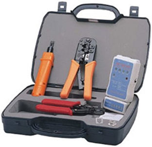 Buy Professional Network Cable Installation Tool Kit [PRO-TK-CAB] | PC ...