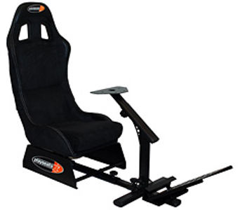 Buy Playseat Alcantara Black Cockpit [PS-72004] | PC Case Gear Australia