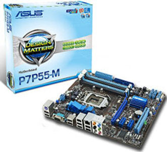 Buy ASUS P7P55-M Motherboard [P7P55-M] | PC Case Gear Australia