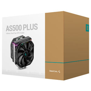 Buy Deepcool AS500 PLUS Single Tower CPU Cooler [R-AS500-BKNLMP-G] | PC ...