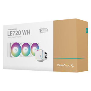 Buy Deepcool LE720 360mm ARGB AIO Liquid CPU Cooler White [R-LE720 ...