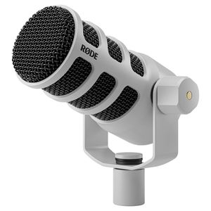 Buy RODE PodMic USB Dynamic Microphone White [RODE-PODMICUSBW] | PC ...