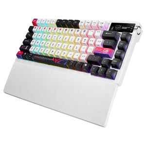 Buy ASUS ROG Azoth X Gaming Keyboard Snow Switch [ROG-AZOTH-X-SNOW ...