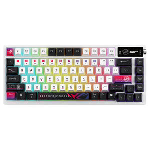 Buy ASUS ROG Azoth X Gaming Keyboard Snow Switch [ROG-AZOTH-X-SNOW ...