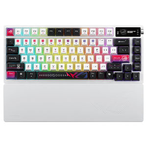 Buy ASUS ROG Azoth X Gaming Keyboard Snow Switch [ROG-AZOTH-X-SNOW ...
