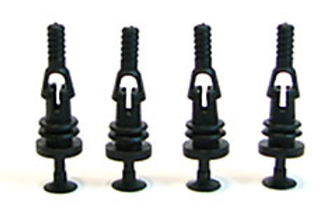 Buy ModSmart Riveted Rubber Fan Mount (4 Pack) [RRSCREW-1] | PC Case ...