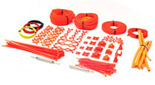 Buy ModSmart Professional Sleeving Kit UV Orange [SKIT2P-BO] | PC Case ...