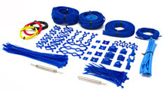 Buy ModSmart Professional Sleeving Kit UV Blue [SKIT2P-UB] | PC Case ...