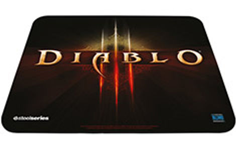 Buy SteelSeries QcK Diablo III Mouse Pad [SS-67229] | PC Case Gear ...