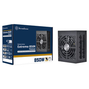 Buy SilverStone Extreme ATX 3.0 Platinum SFX 850W Power Supply [SST-EX850R-PM] | PC Case Gear ...