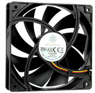 Buy SilverStone FN121-P 120mm Fan [SST-FN121-P] | PC Case Gear Australia