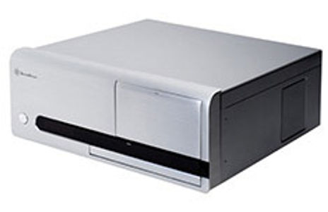 Buy Silverstone Lascala LC20 Silver HTPC Case [SST-LC20S] | PC Case ...