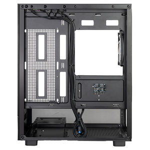 Buy SilverStone LD04 M-ATX Panoramic Tempered Glass View Case Black [SST-LD04-B-ARGB] | PC Case ...