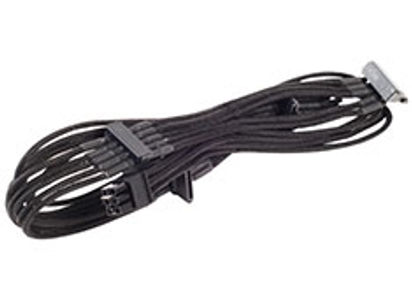Buy Silverstone PP06 4x SATA Power Cable 55cm Black [SST-PP06B-4SATA10 ...