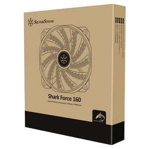 Buy Silverstone Shark Force 160mm PWM Fan - Black [SST-SF160B] | PC ...