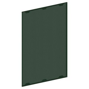 Buy SSUPD Meshroom Mesh Side Panel Green [SSU-ACC-MESH-SIDE-M-GN] | PC ...