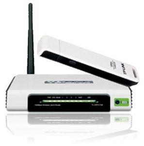 Buy TP-Link 150M Lite-N Wireless Kit [TL-P-LITEN] | PC Case Gear Australia