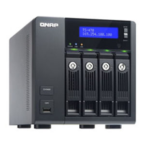 Buy QNAP TS-470 Pro 4 Bay High Performance NAS [TS-470-PRO] | PC Case ...