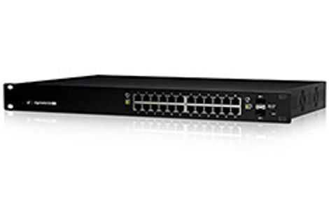 Buy Ubiquiti EdgeSwitch 24 Port Managed PoE+ Switch with SFP [500W] [ES ...