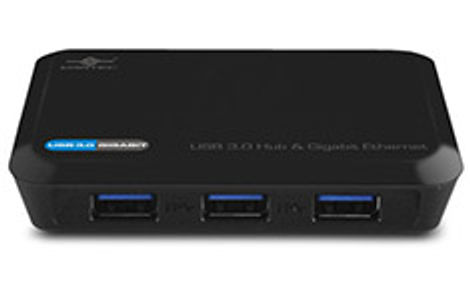 Buy Vantec 3 Port USB 3.0 Hub with Gigabit Ethernet [UGT-MH330GNA] | PC ...