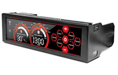 Buy Vantec Lavish Touch Screen WiFi Fan Controller [VFC-5256W-BK] | PC ...