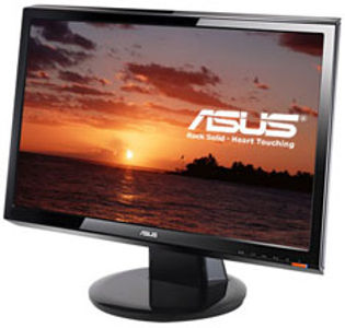 Buy ASUS VH202T 20in Widescreen LCD Monitor [VH202T] | PC Case Gear ...