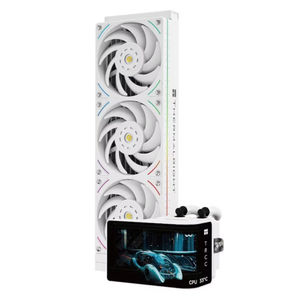 Buy Thermalright Wonder Vision 360mm UB ARGB AIO CPU Cooler White ...