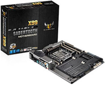 Buy ASUS Sabertooth X99 USB 3.1 Motherboard [X99-SABERTOOTH] | PC Case ...