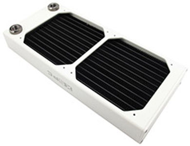 Buy XSPC AX240 Radiator White [5060175584656] | PC Case Gear Australia