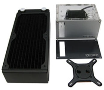 Buy XSPC Rasa 750 RX240 Universal CPU Water Cooling Kit [5060175581372 ...