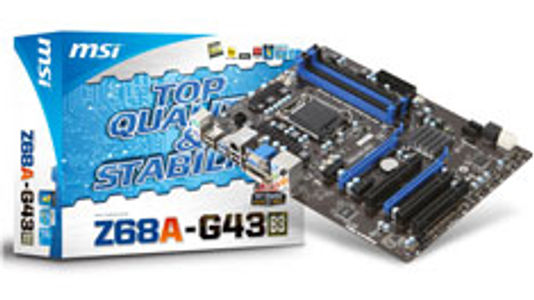 Buy MSI Z68A-G43 Motherboard [Z68A-G43] | PC Case Gear Australia