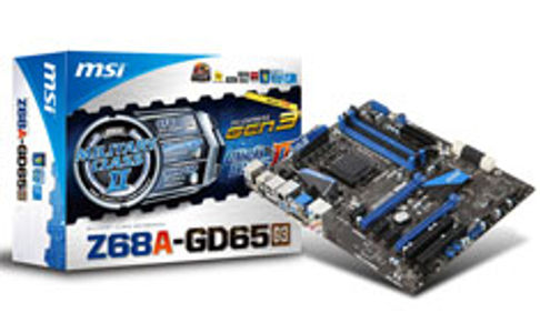 Buy MSI Z68A-GD65 G3 Motherboard [Z68A-GD65G3] | PC Case Gear Australia