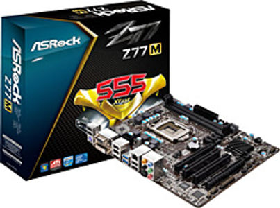 Buy ASRock Z77M Motherboard [Z77M] | PC Case Gear Australia