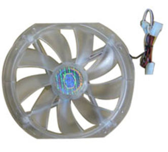 Buy CoolerMaster A23030-10CB-3DL-L1 Red LED 230mm Fan [SP-A23030-10CB ...