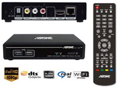 Buy Astone AP-110D 1080p Media Player [HMPSTONAP110] | PC Case Gear ...