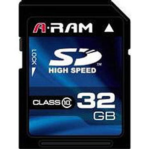 Buy A-RAM Class 10 SD Card 32GB [ARSDCL10-32GB] | PC Case Gear Australia